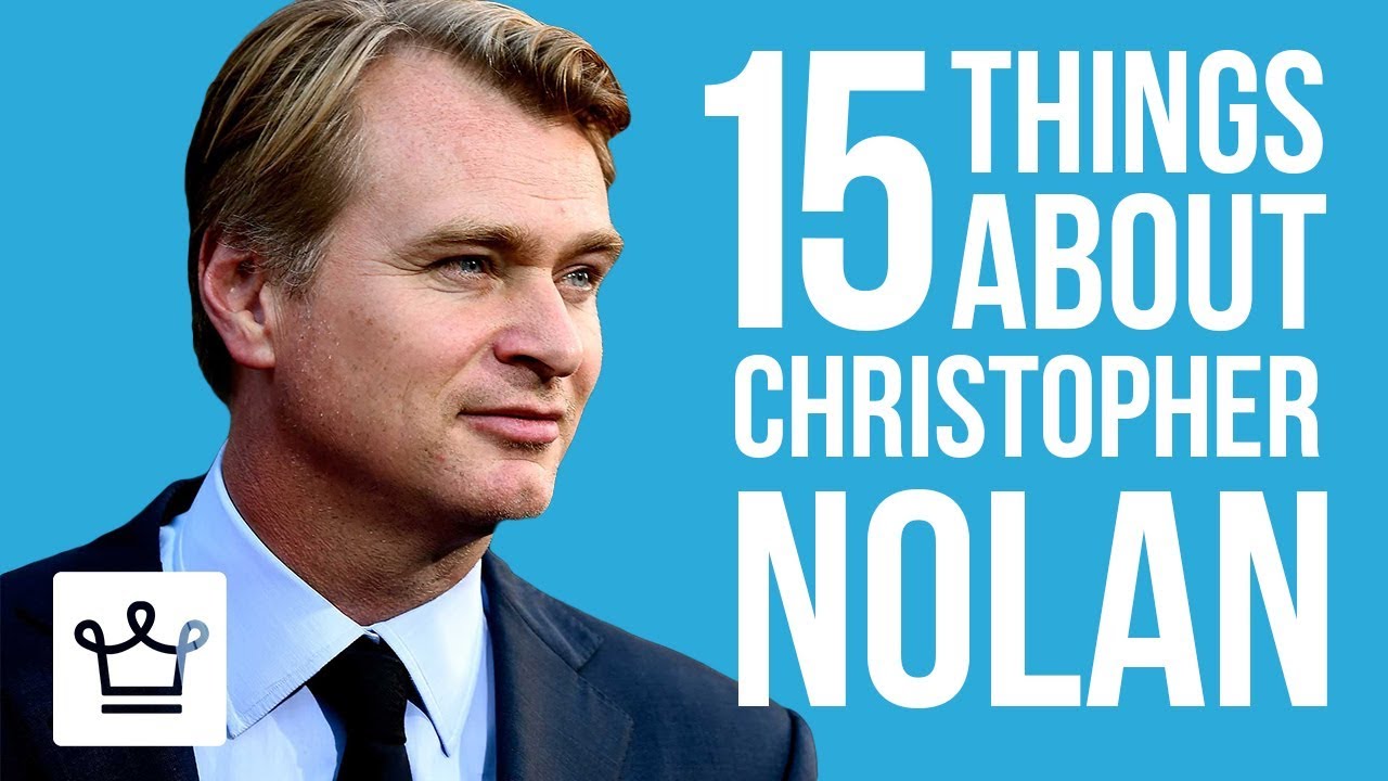 15 Things You Didn't Know About Christopher Nolan - YouTube