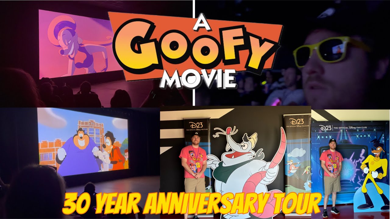 Most Fun I've Had at a Theater | The Goofy Movie 30 Year Anniversary ...