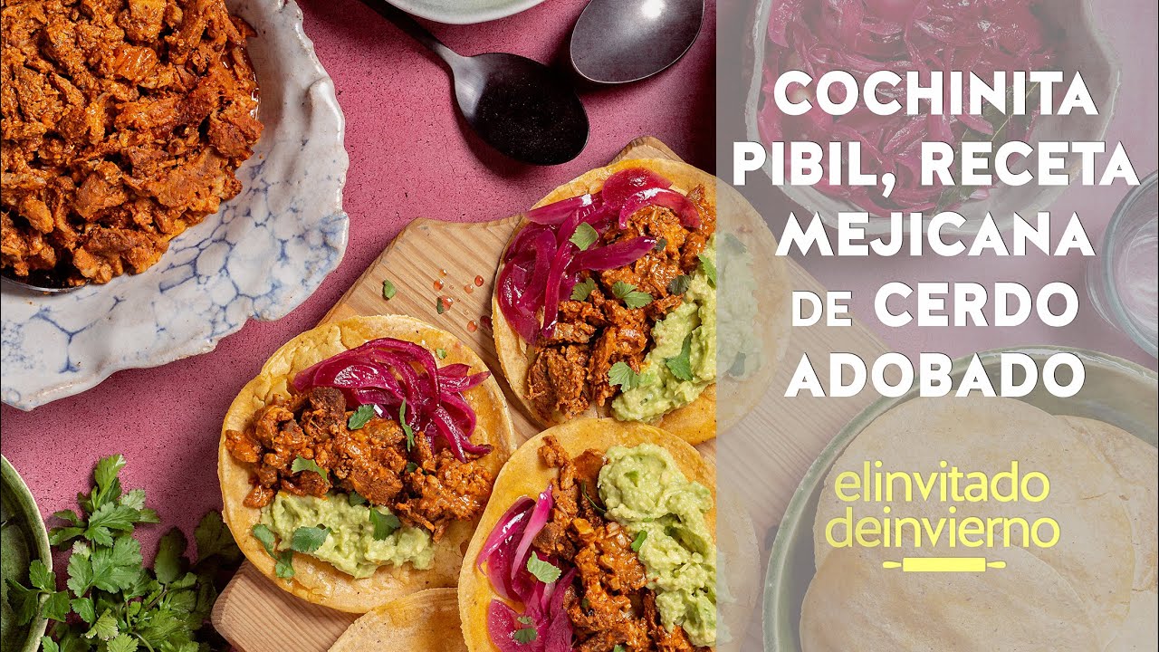 {Cochinita pibil}, receta mexicana de cerdo adobado - YouTube