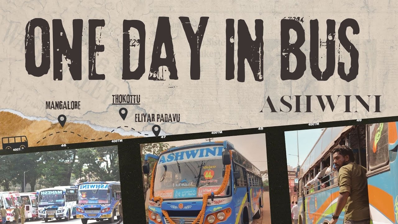LIFE AND STORIES ON BUS LOCAL MANGALORE - YouTube