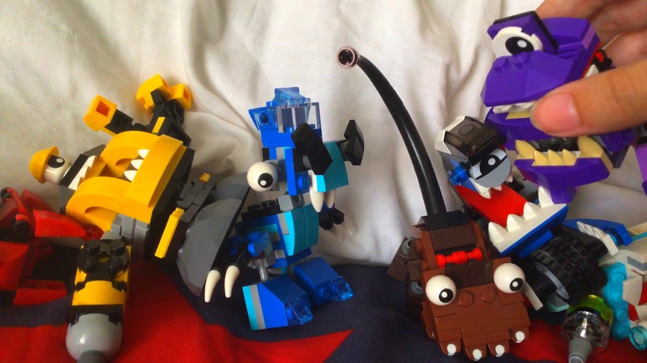 The amazing world of Mixels Ep: 5 The Thing - YouTube