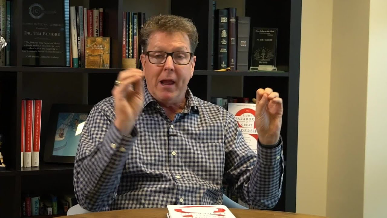 Tim Elmore shares how God uses ordinary people to fulfill His mission ...