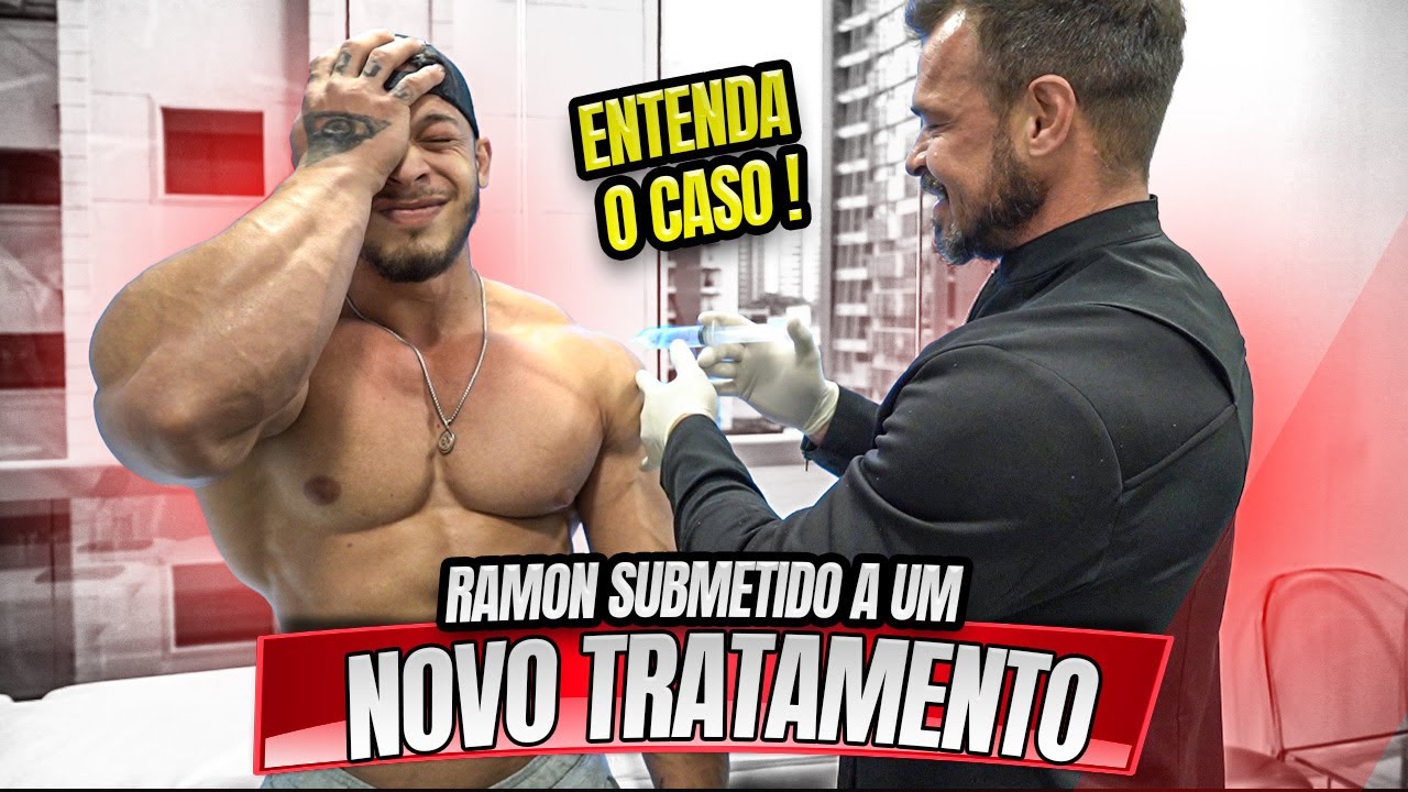 LEVAMOS RAMON PARA UM TRATAMENTO ESPECIAL!!! - YouTube