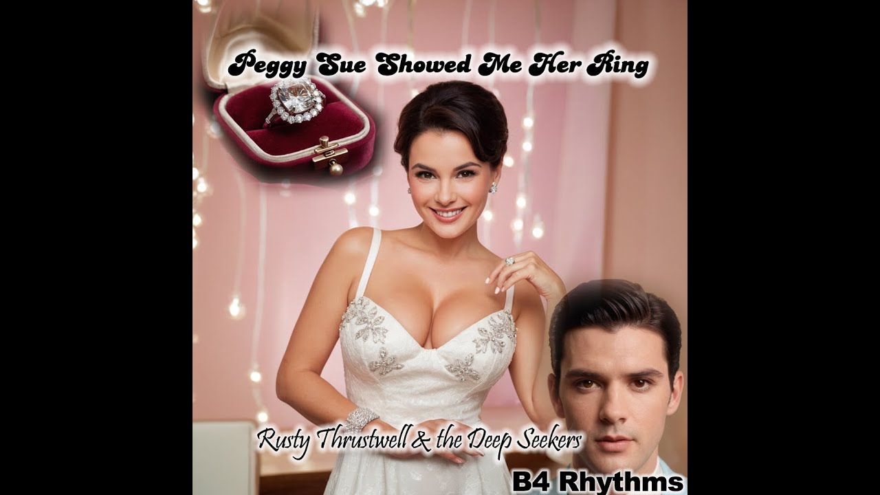 Peggy Sue Showed Me Her Ring - Rusty Thrustwell and the Deep Seekers - YouTube