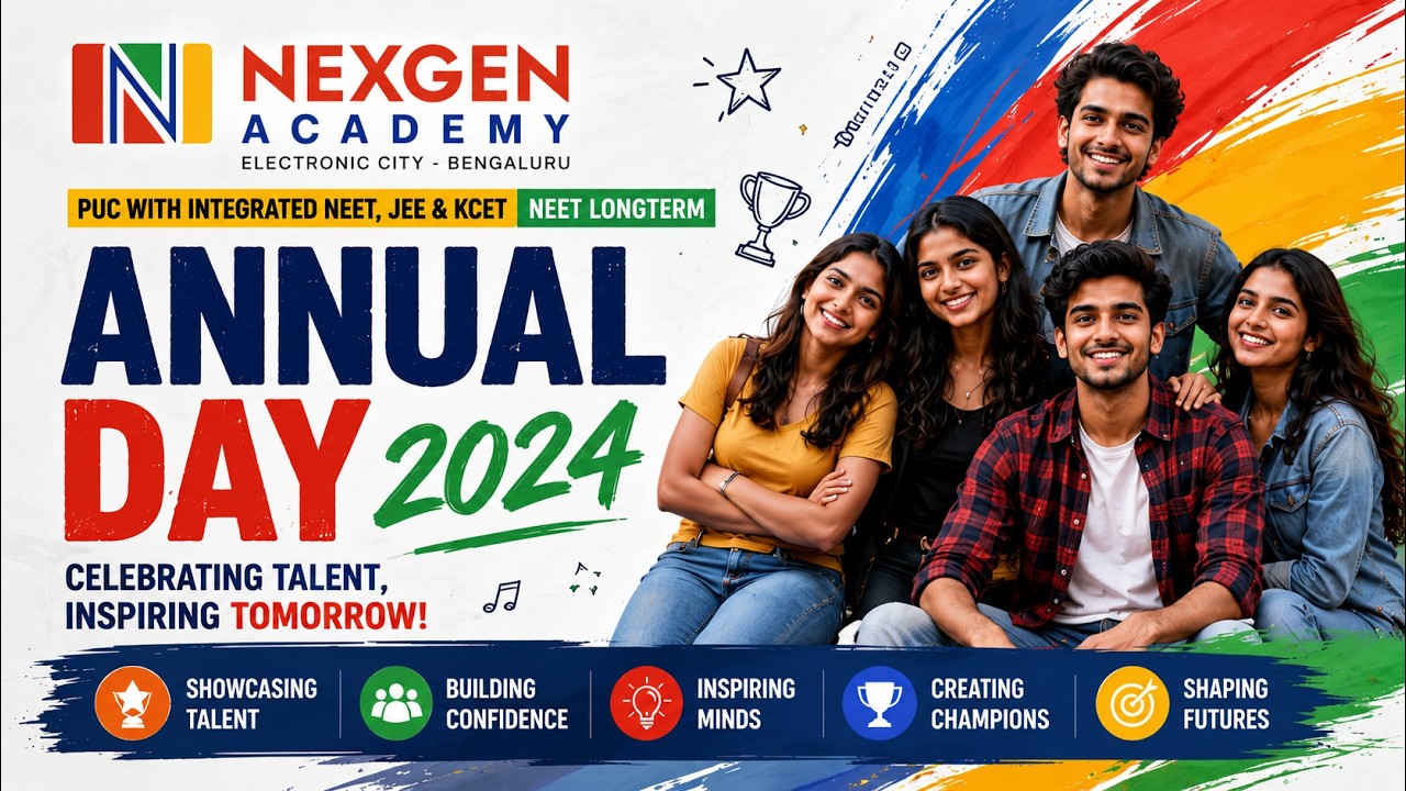 Annual Day Celebration | NEXGEN ACADEMY | Bangalore - YouTube