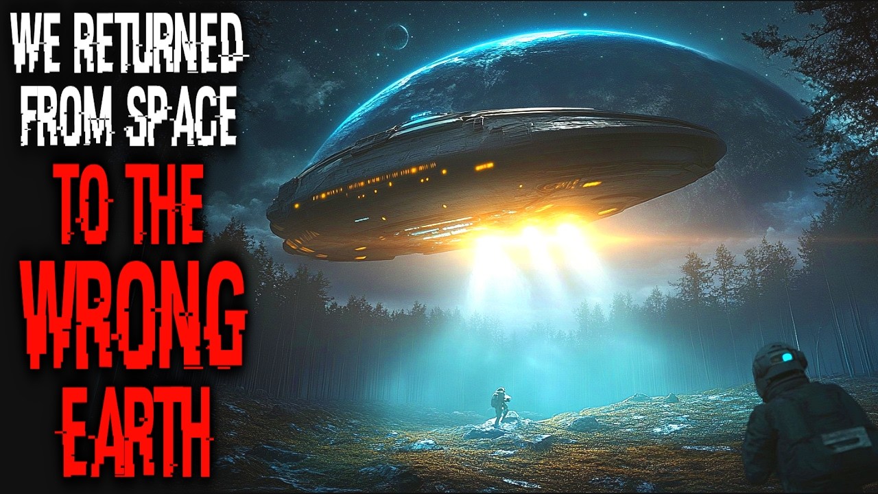 We Are Nasa Astronauts, We Returned From Space To the Wrong Earth | Sci ...