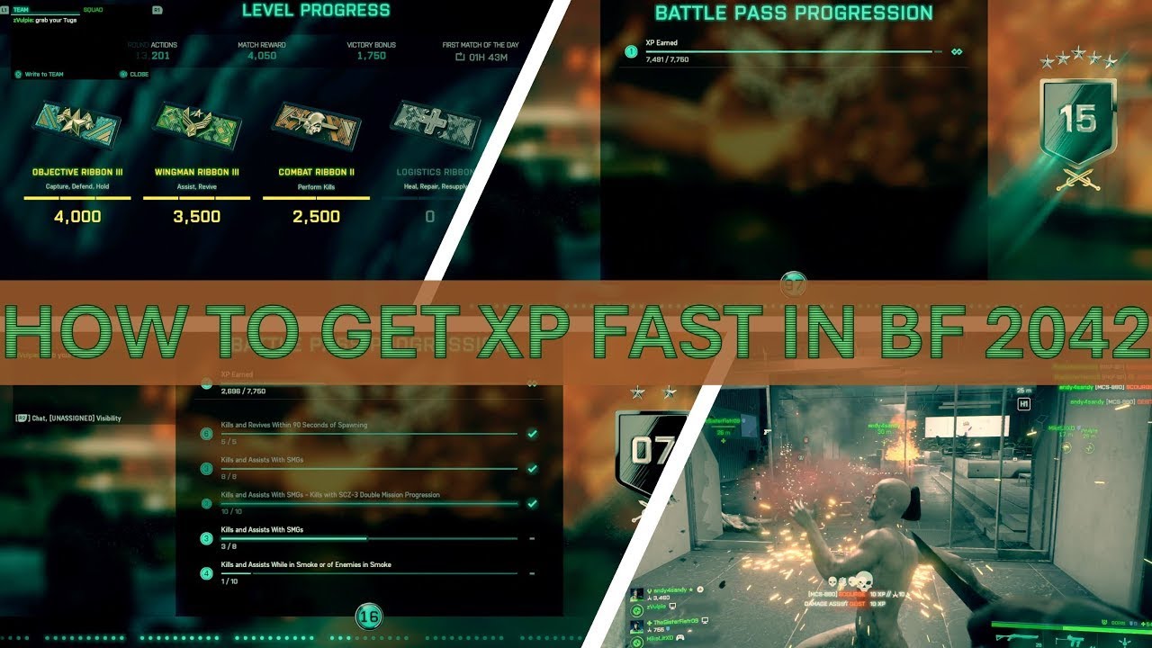 Battlefield 2042 Outbreak: XP Bonanza How to get XP Fast and Easy ...