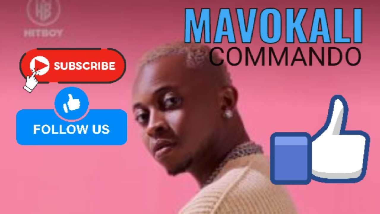 MAVOKALI COMMANDO//(TIKTOK SONG) - YouTube