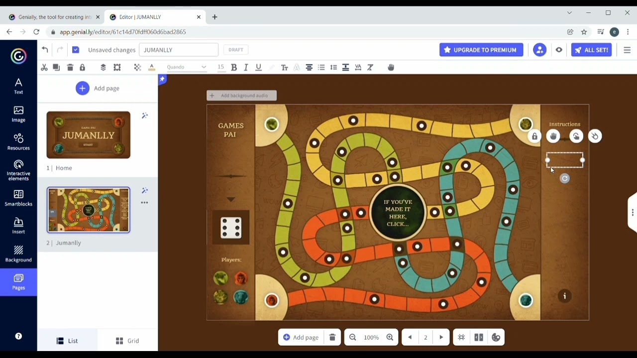 Tutorial membuat aplikasi gamifikasi. kelompok 6 media pembelajaran ...