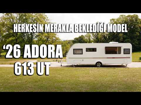 MERAKLA BEKLENEN YENİ ADORA 613 UT KARŞINIZDA !
