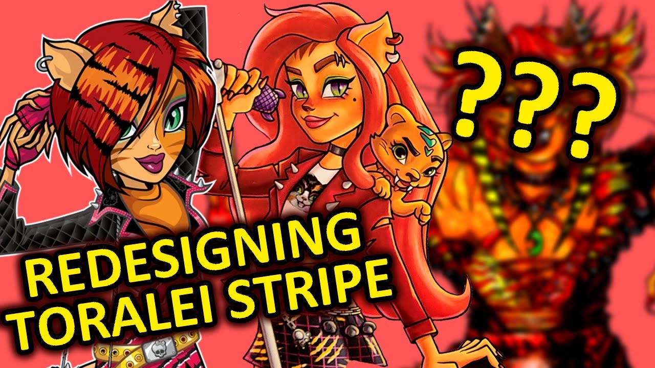 Redesigning Toralei Stripe! - YouTube