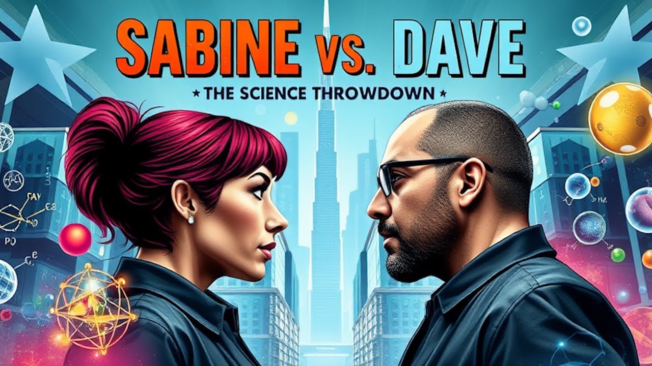 Sabine vs. Dave: The Science Throwdown - YouTube