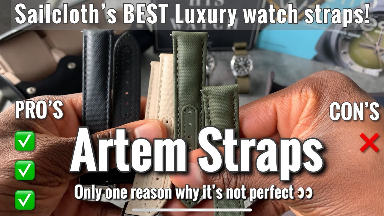 Artem Loop-less Watch Strap: Full Experience & Review - YouTube