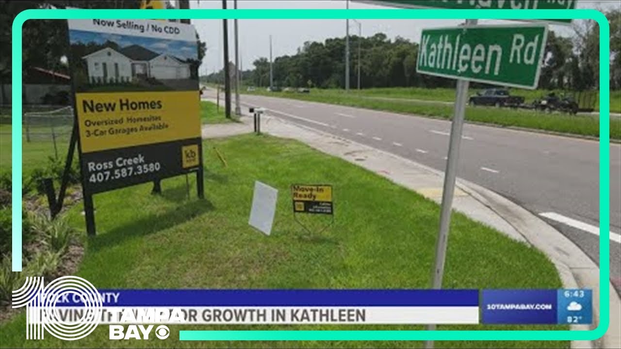Kathleen Road to see major developments in the coming months - YouTube
