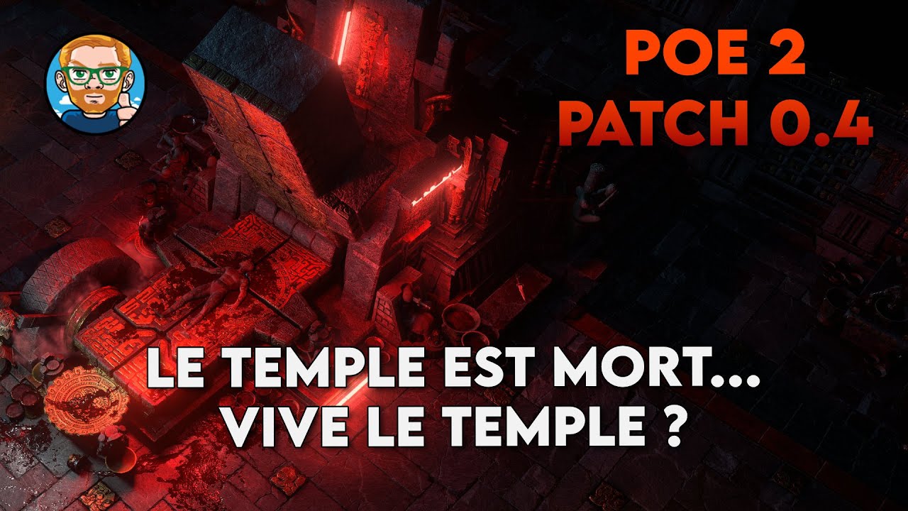 PoE 2 - Le temple est mort, vive le temple ? - YouTube