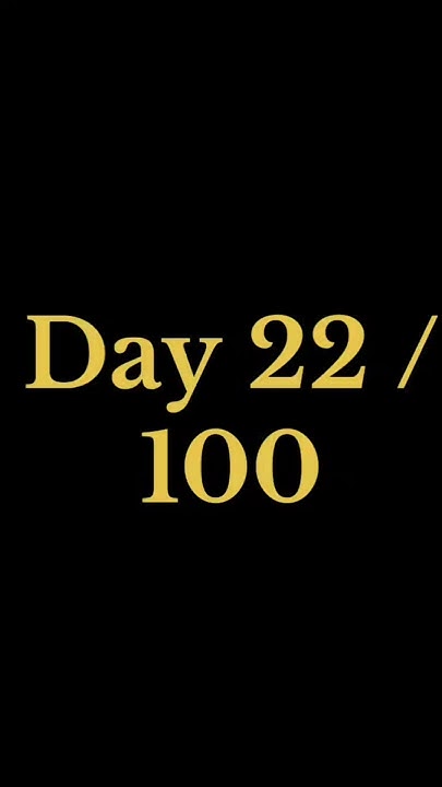Day 22 || 100 days fitness challenge 💪🏋️#exercise #fitness #challenge # ...