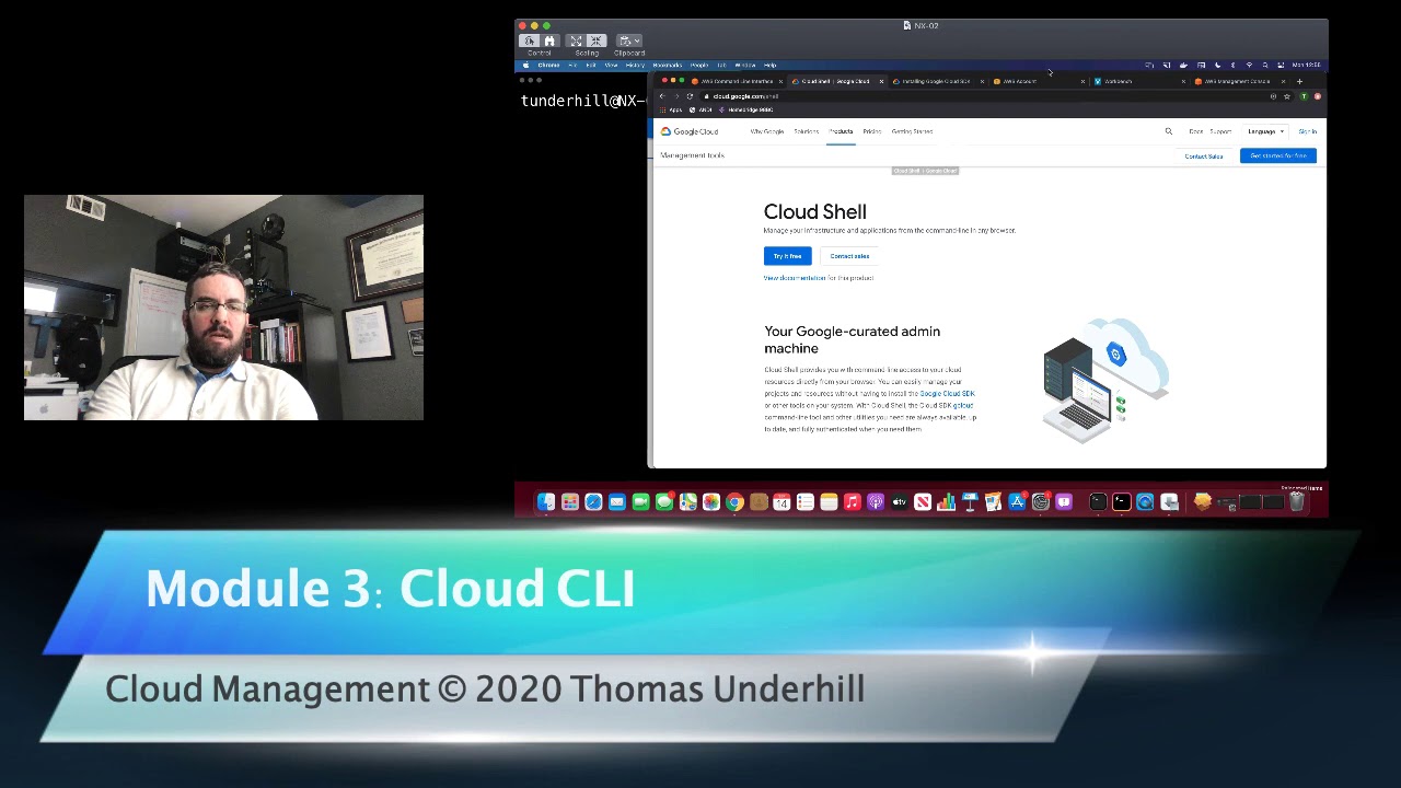Cloud Management - Module 3: Cloud CLI - YouTube