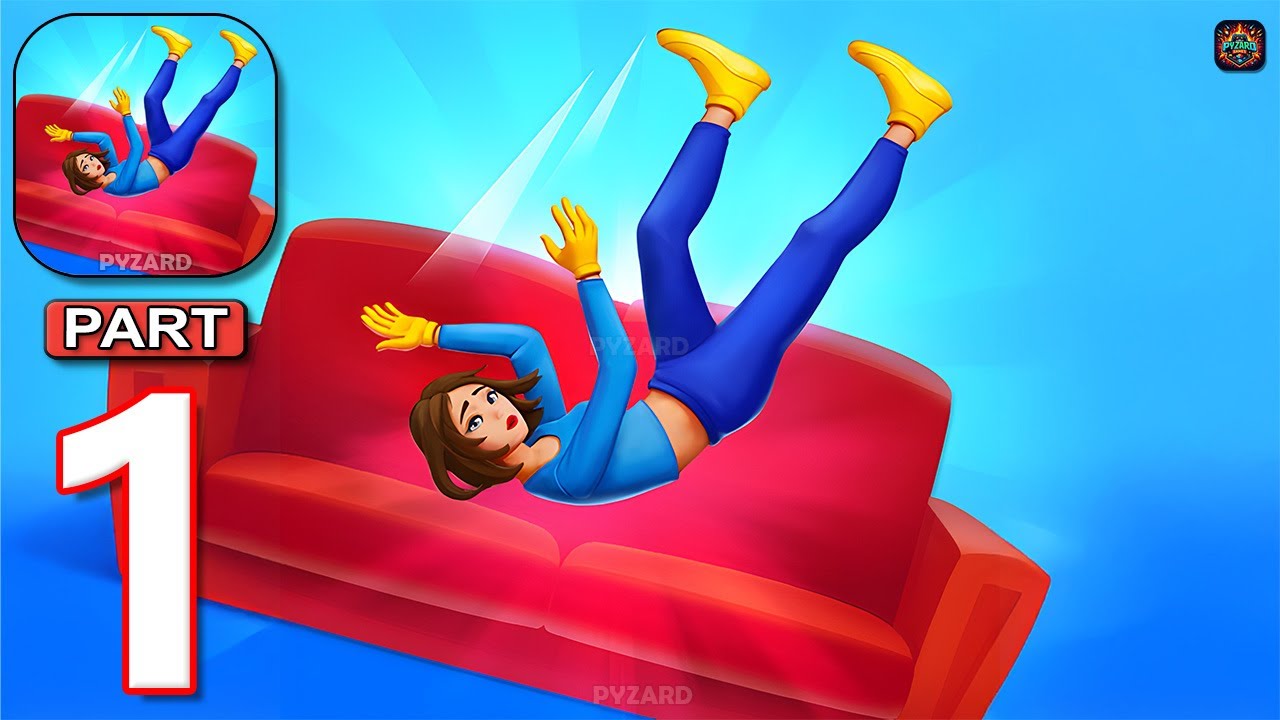 Home Flip: Crazy Jump Master - Gameplay Walkthrough Part 1 - Ragdoll Flip Bed Master (Android ...