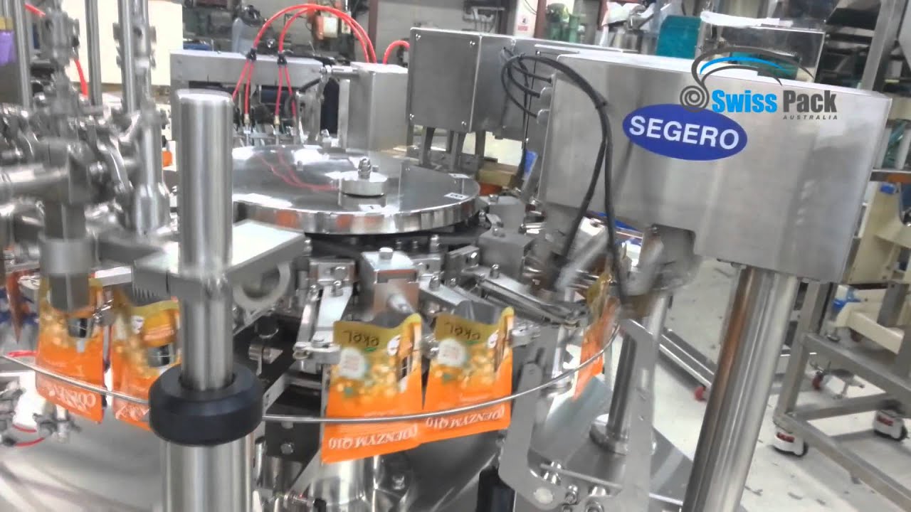 Omniverse Group Dual Track Rotary Packer - YouTube