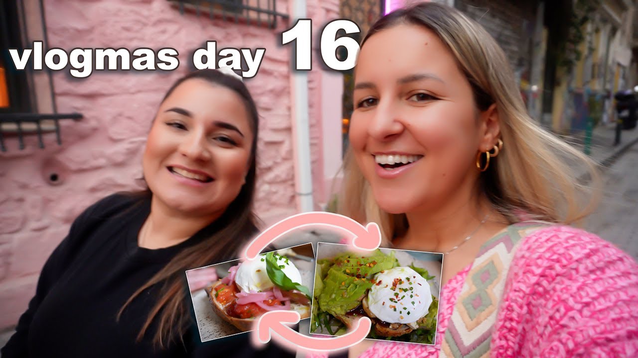 ΤΟ ΚΑΛΥΤΕΡΟ BRUNCH ΣΤΗΝ ΑΘΗΝΑ | VLOGMAS DAY #16 - YouTube