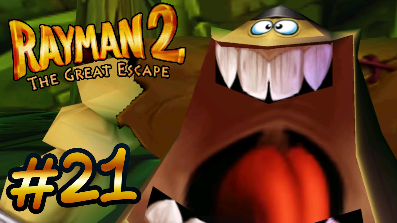 Rayman 2: The Great Escape Let's Play [Part 21] - Crazy Clark - YouTube