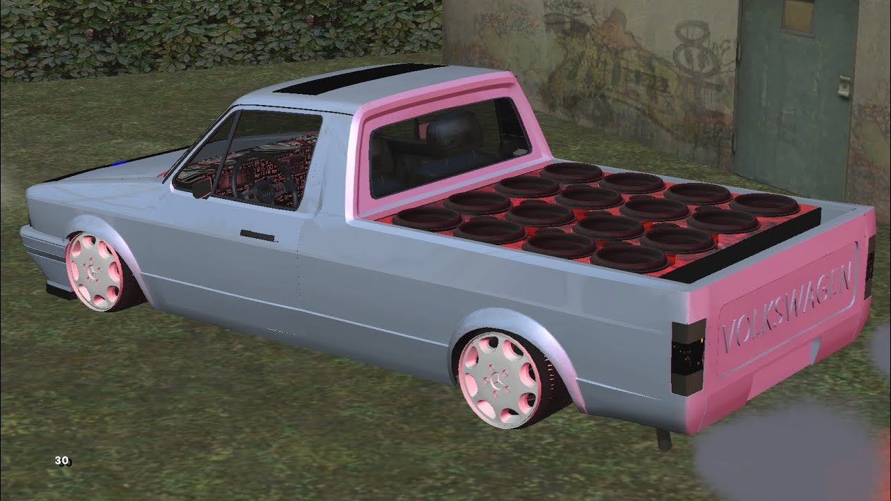 PREVIEW VW BAKKIE STANCE GTA SA - YouTube