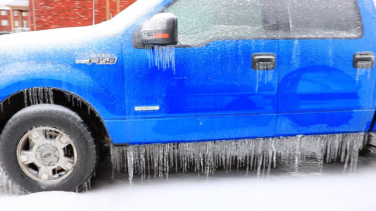 Freezing rain & Ice storm - Wonders of Nature Video - Life moments ...