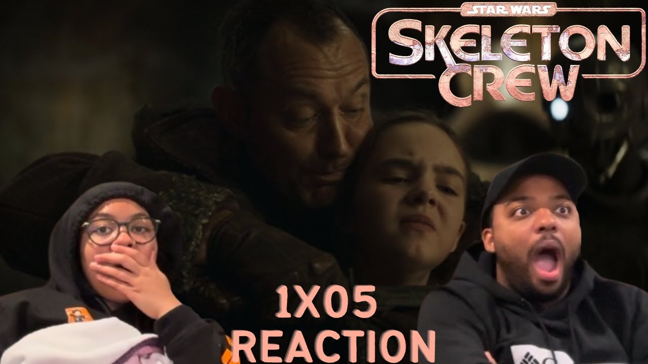 Star Wars: Skeleton Crew 1x05 "You Have a Lot to Learn About Pirates ...