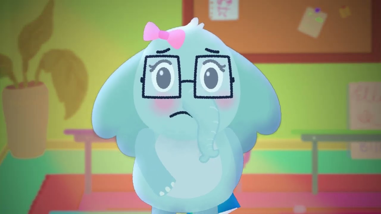 Ella the eloquent elephant animation - YouTube