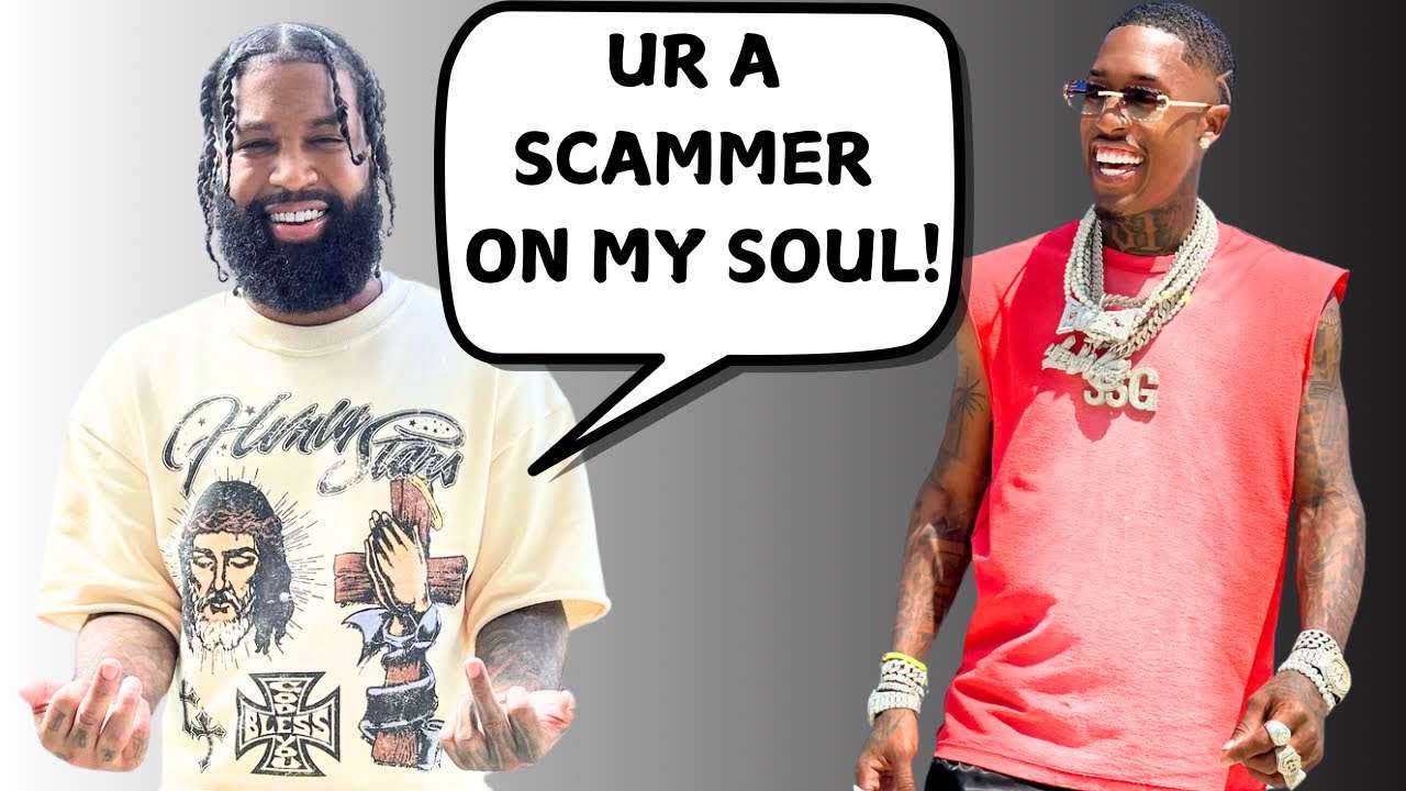 COREY SSG GETS CALLED OUT BY CHRIS SAILS FOR SCAMMING PEOPLE ON CAR ...