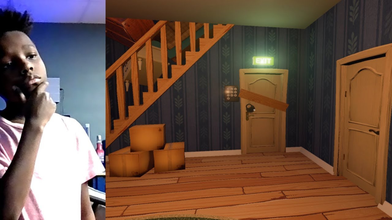 WE FOUND SOME REAL BIG SECRETS IN THE NEIGHBORS BASEMENT Hello Neighbor ...