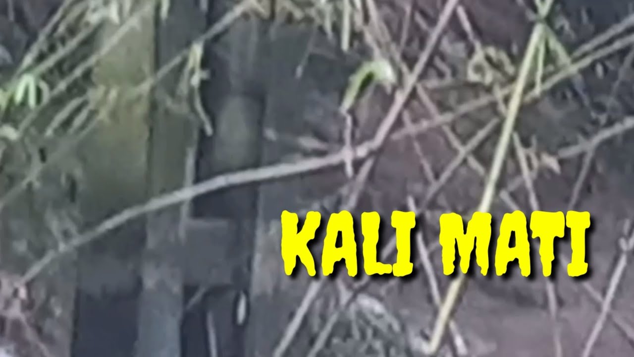 ASAL MULA DIJULUKI KALI MATI - YouTube