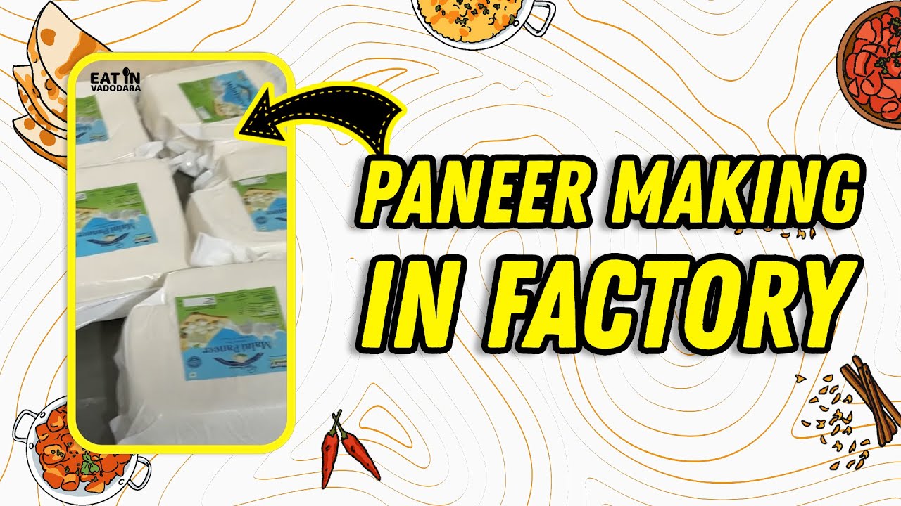 Paneer Making in factory😱😍| क्या आपने कभी Factory में Paneer बनते हुए ...
