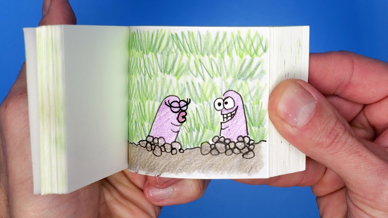 7 Flipbooks by Aardman Animators - YouTube