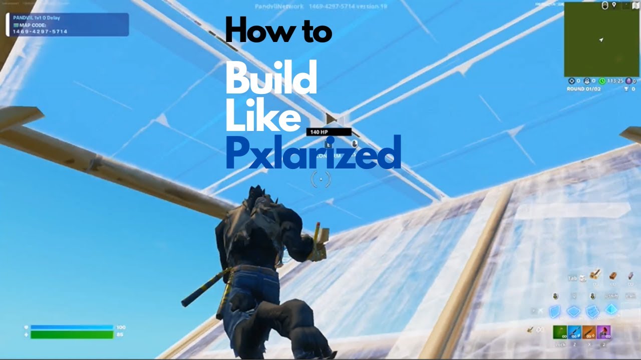 3 Retakes to Build Like Pxlarized - YouTube