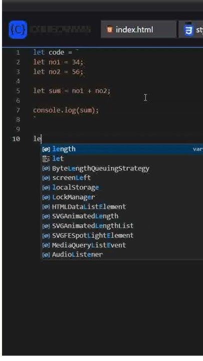 Create A Codeblock Using Html Css And Js Coding Mernstackdeveloper Tutorial Webdevelopment
