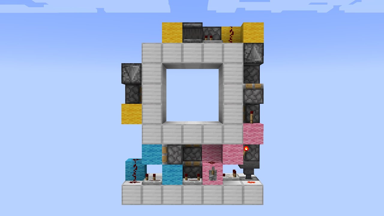 Easy 3x3 Spiral Door (Java) - YouTube