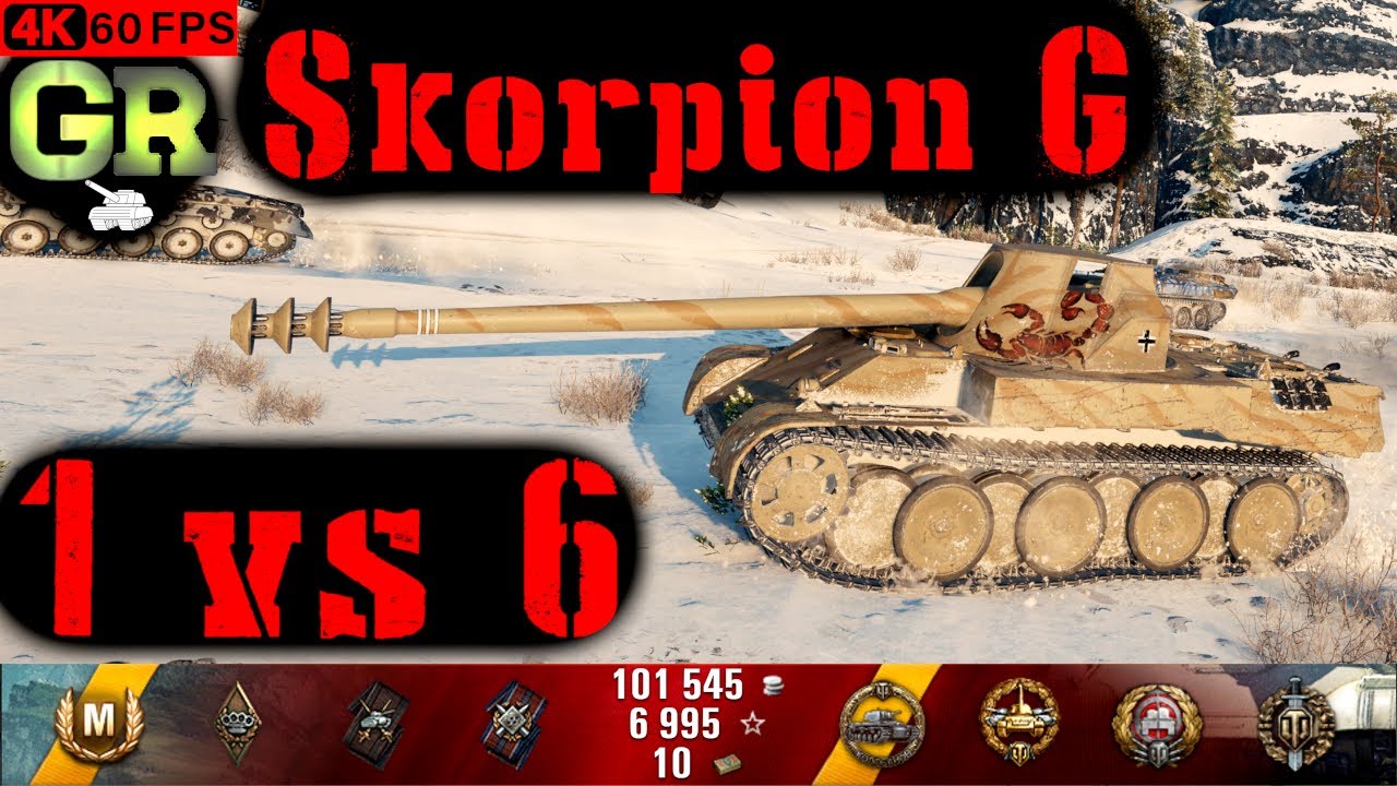 World Of Tanks Rheinmetall Skorpion G Replay 7 Kills 6 2k Dmg Patch 1