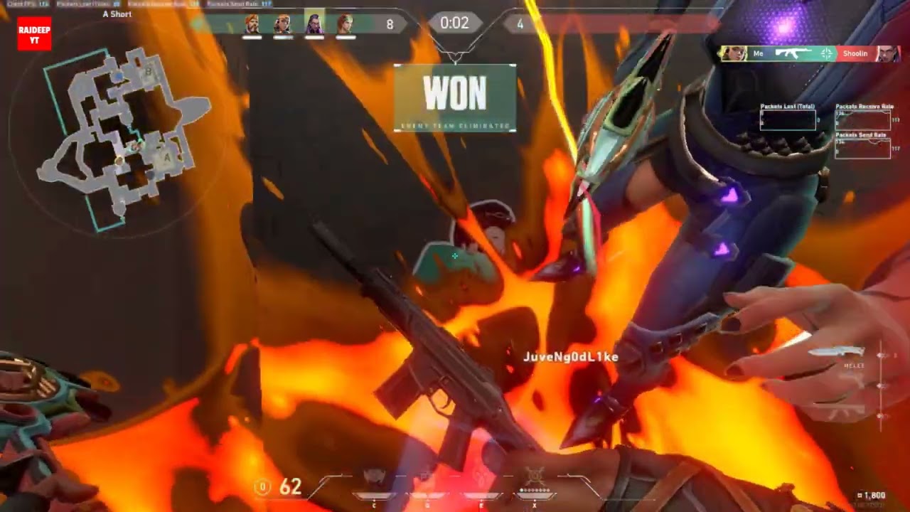 "when valorant turns into blood bath XOXO" - YouTube