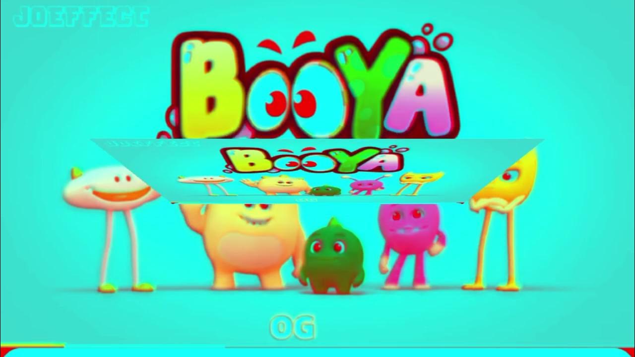 Booya New Logo Effects Sponsored By Preview 2 Effects - YouTube