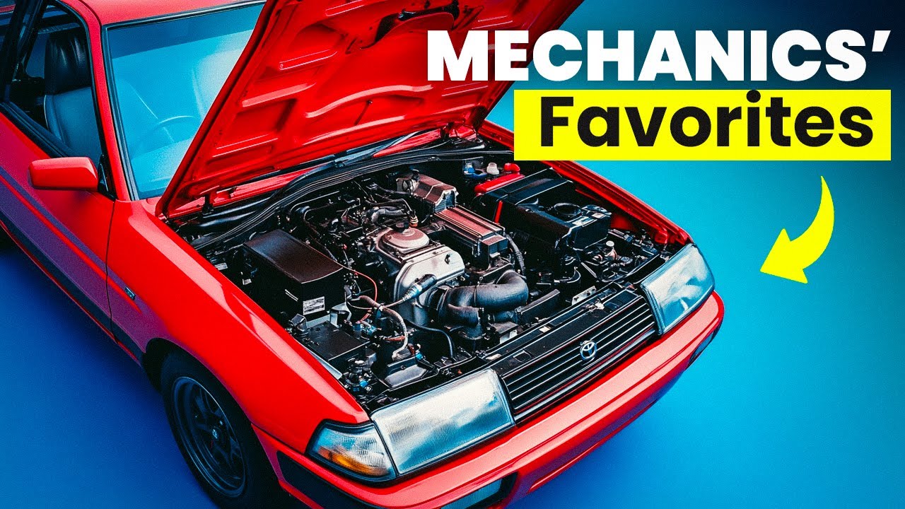 The BEST Engines Mechanics LOVE to Work On! - YouTube