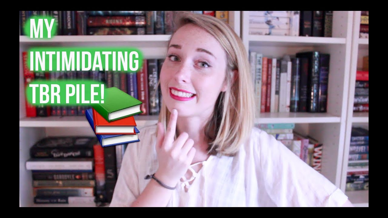 The Most Intimidating Books on My TBR! - YouTube