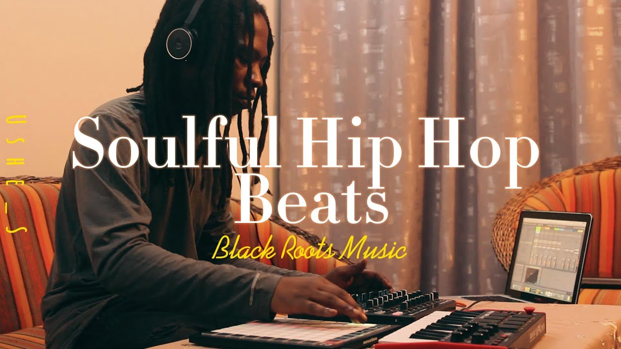 Making Soulful Hip Hop Beats (Launch Pad X) - YouTube