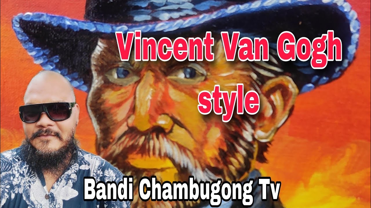 Vincent Van Gogh style painting - YouTube