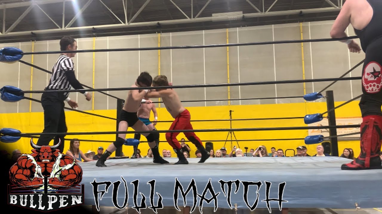 FULL MATCH: Ryan Wyndell & Chris Nelms vs Dante Diamond & Frankie ...
