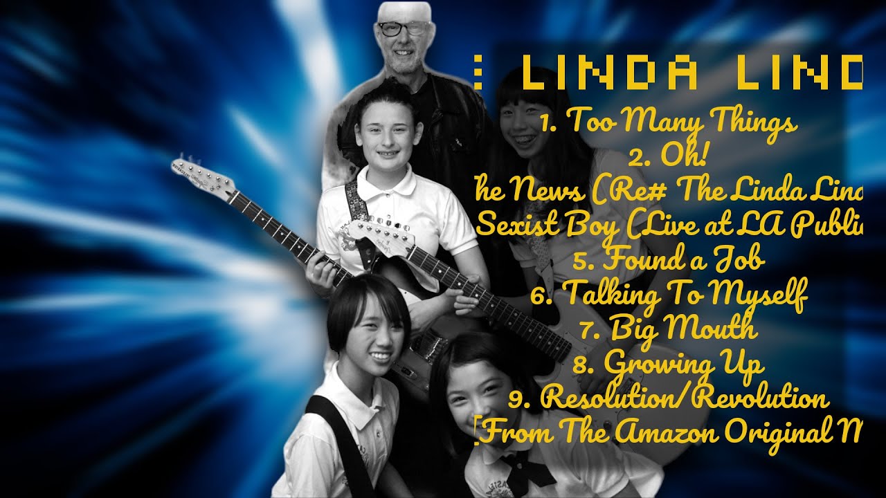 The Linda Lindas-Chart-toppers of the decade-Bestselling Tracks Lineup ...