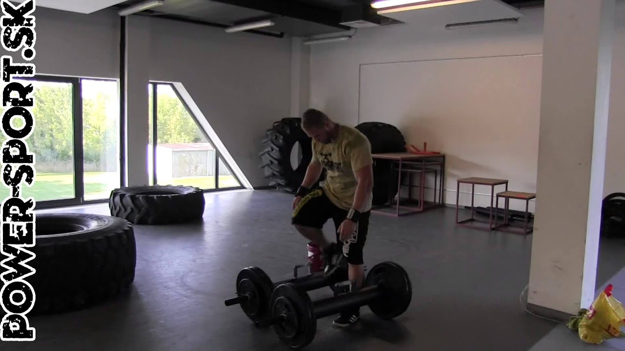 Jiří Tkadlčík - Strongman Medley aka real man cardio! - YouTube