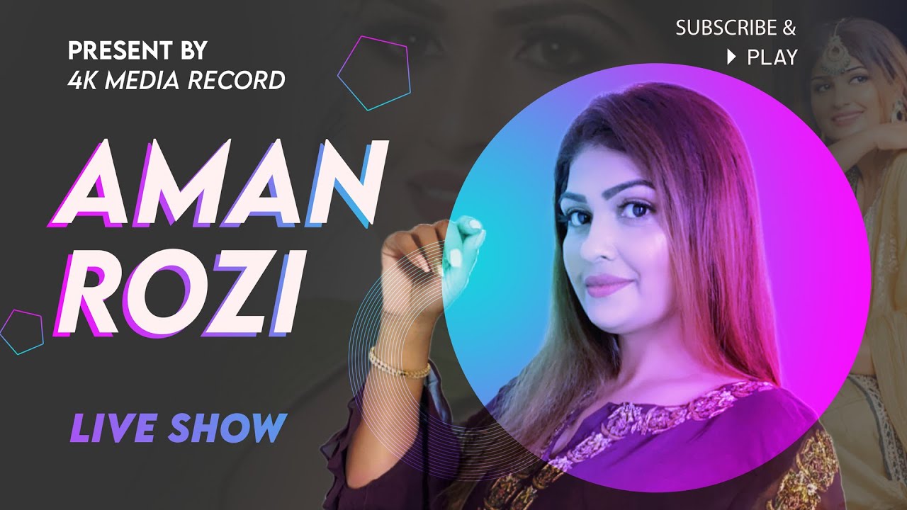 Aman rozi || Aman rozi live show 2023 - YouTube