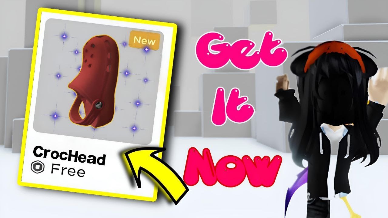 CLAIM THIS FREE UGC NOW IN ROBLOX - YouTube