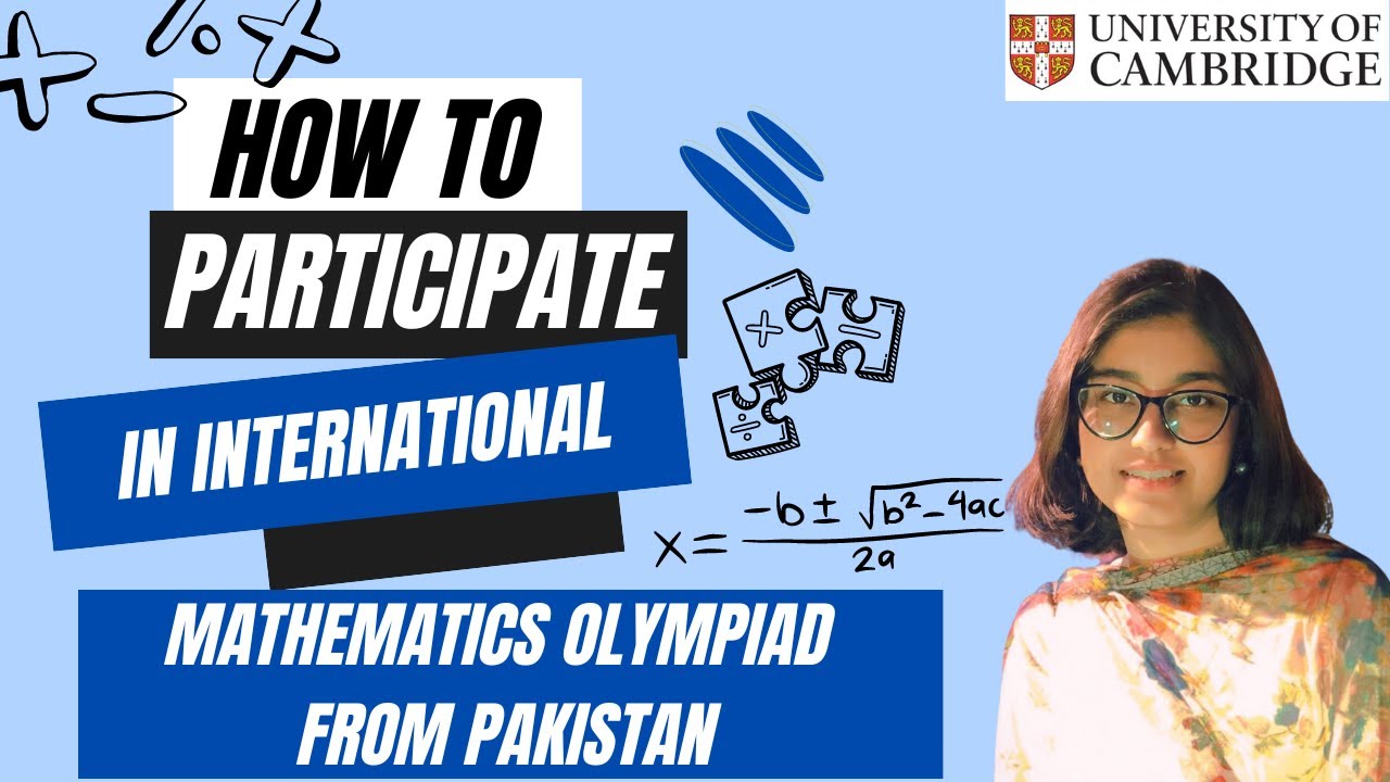 How to participate in International Mathematics Olympiad from Pakistan ...